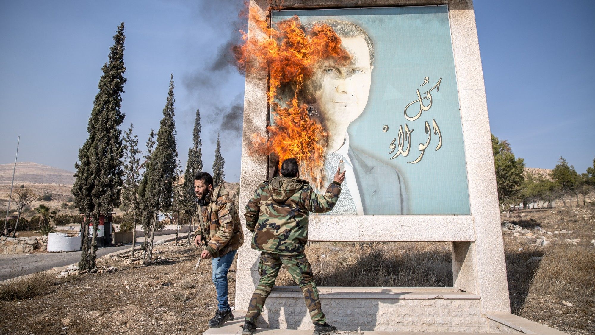 Why Assad fell so fast | The Week