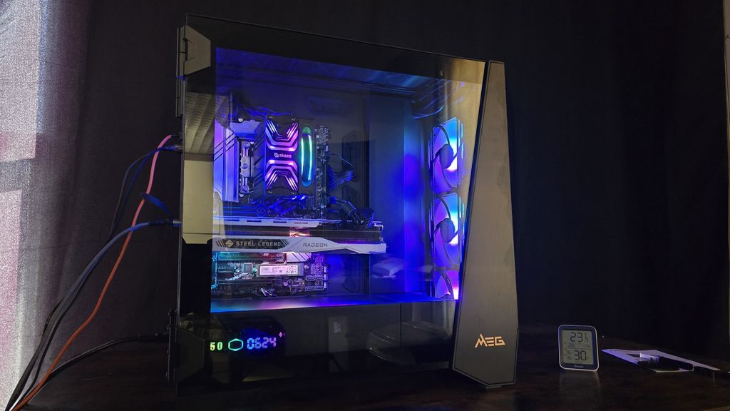 MSI MEG Prospect 700R Case Review: Expensive excellence | Tom's Hardware