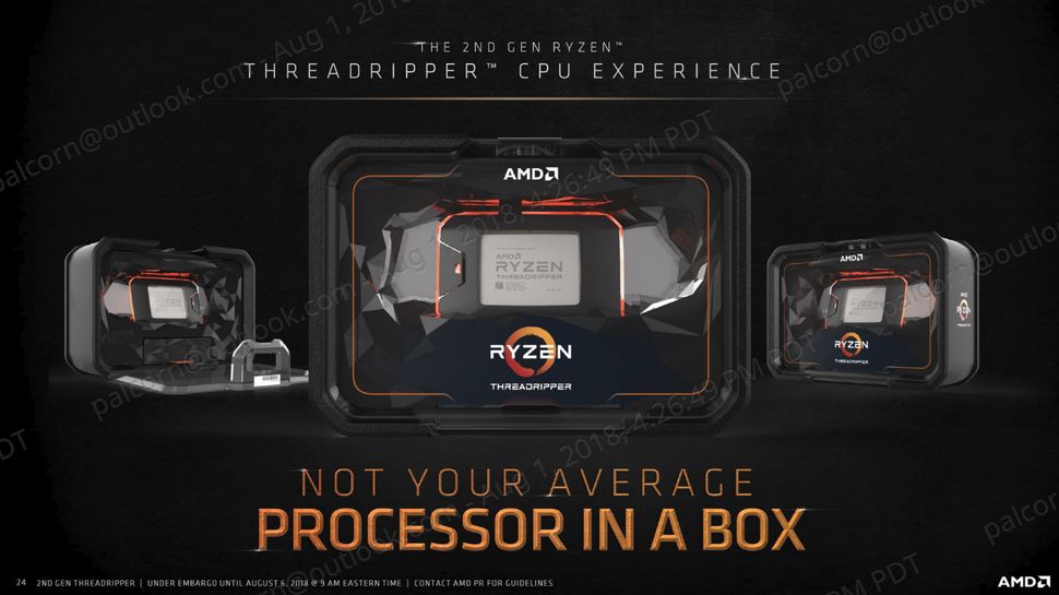 AMD Threadripper 2000 Series (aka Threadripper 2) vs. Intel Core X ...