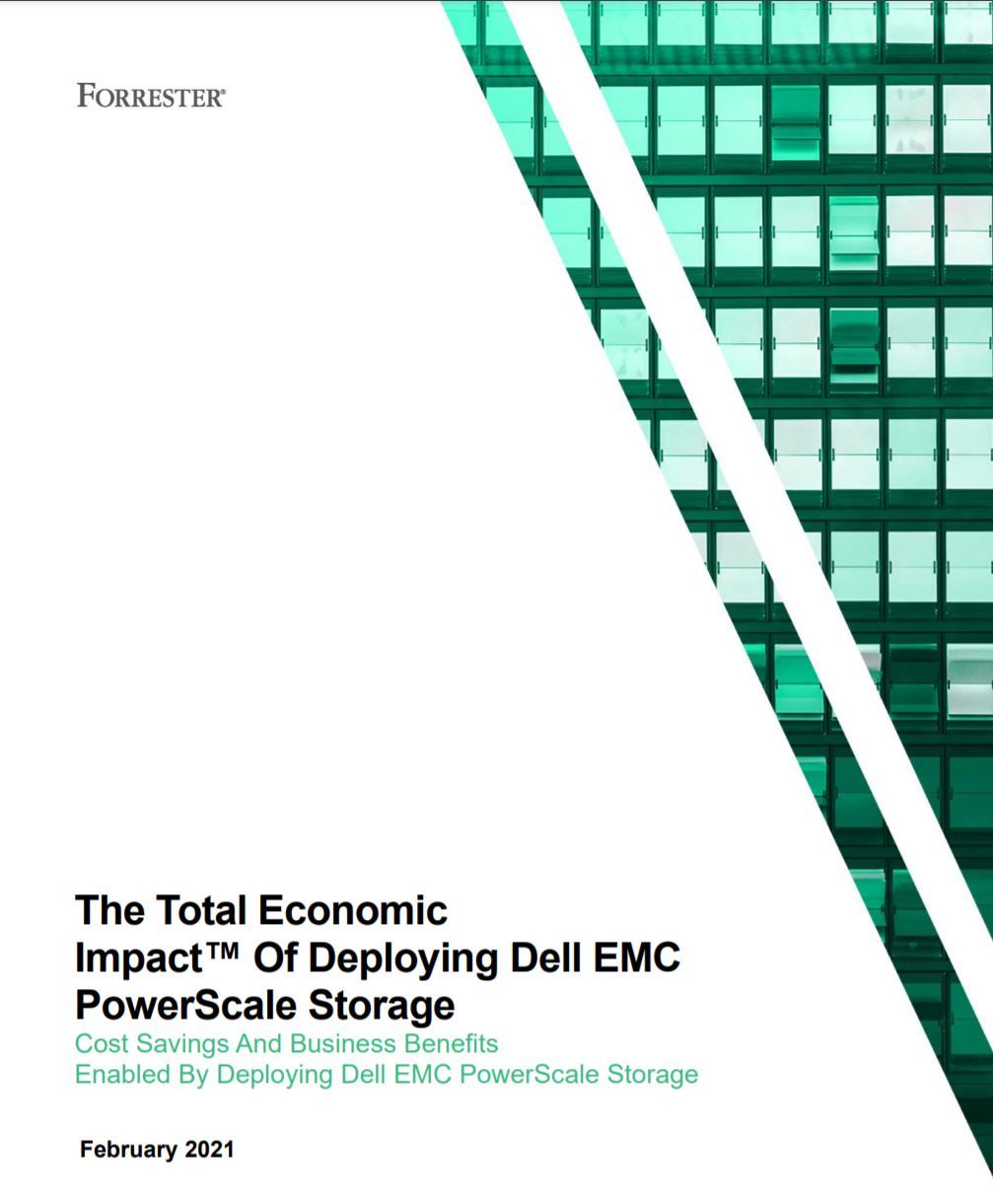 The Total Economic Impact™ of deploying Dell EMC PowerScale storage | IT Pro