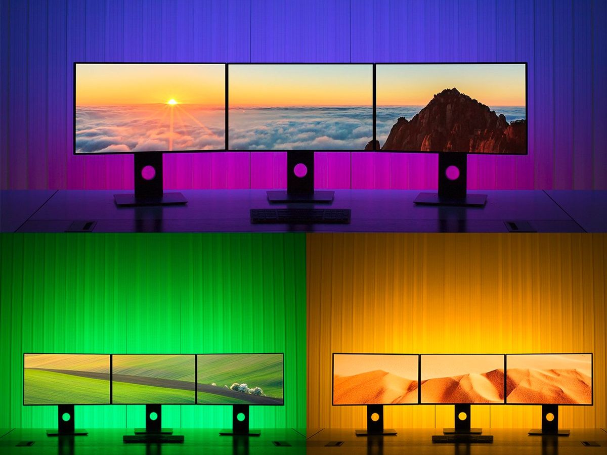 These TV backlights are app-controlled and on sale for just $8 | What ...