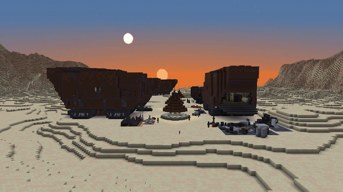 Meet the Minecraft builder recreating the entire Star Wars galaxy one ...