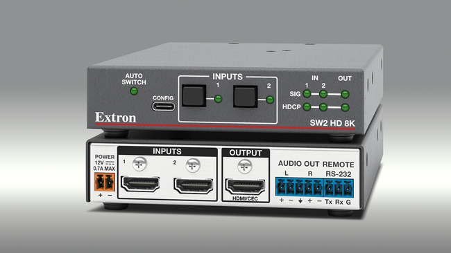 What to Know about Extron's SW2 HD 8K | AVNetwork