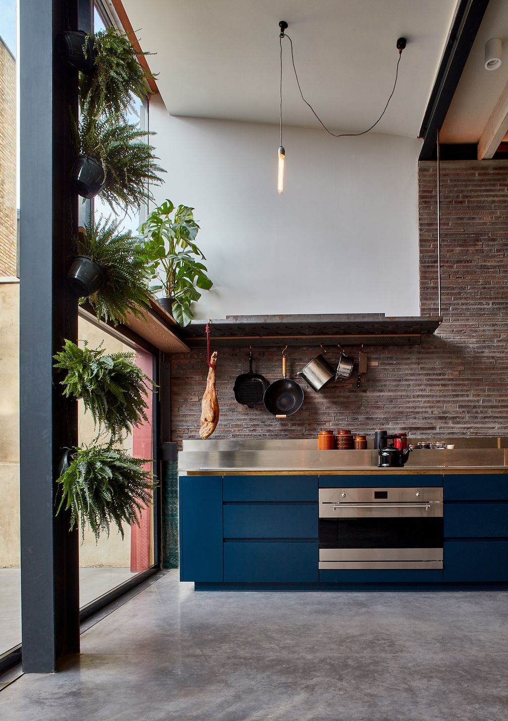 Broken-plan house - Architect couple handcrafted every aspect of their ...