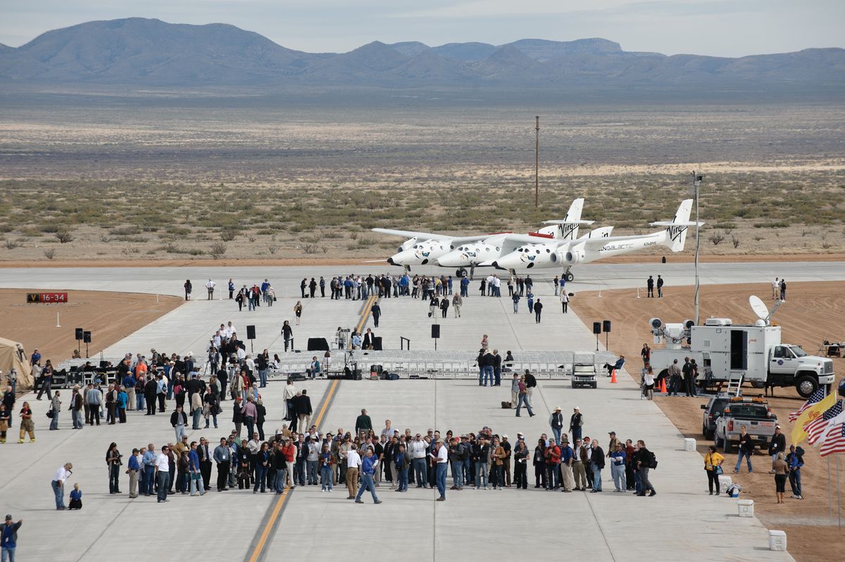Photos: Spaceport America Takes Shape in New Mexico | Space