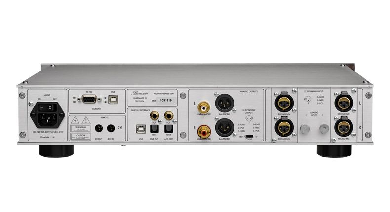 Burmester 100 Phono Preamplifier review | What Hi-Fi?