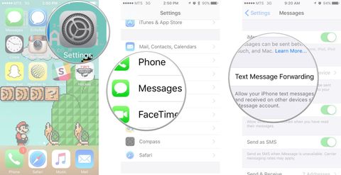 How to get SMS text messages on your iPad | iMore