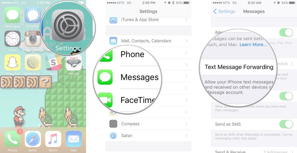 How to get SMS text messages on your iPad | iMore