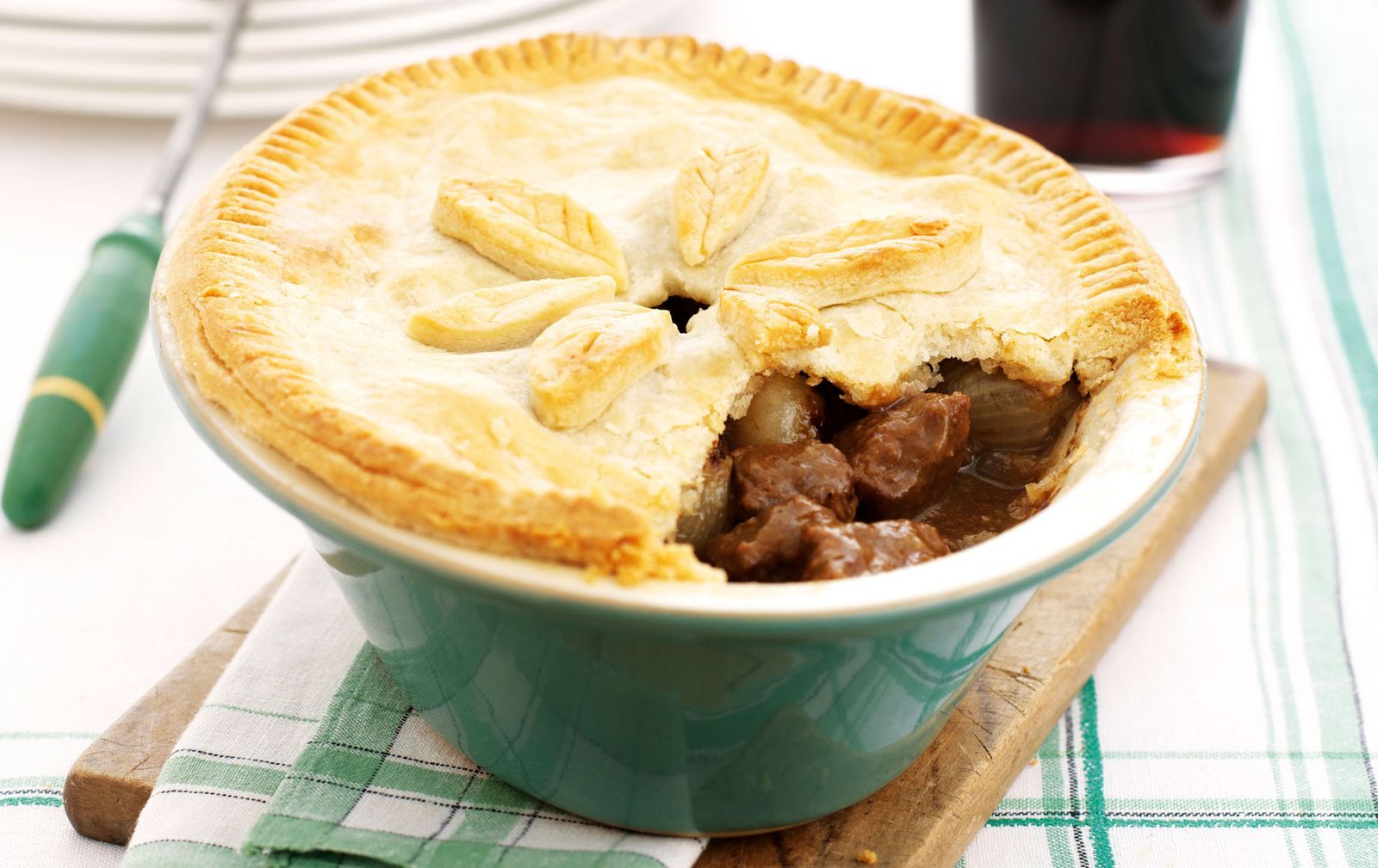 Beef and Guinness pie | GoodTo