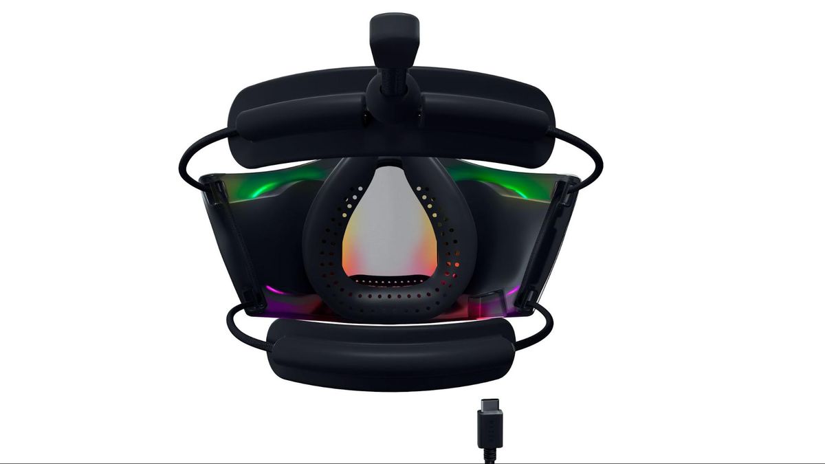 Razer's RGB Face Mask Releases Today Starting at $99 | Tom's Hardware