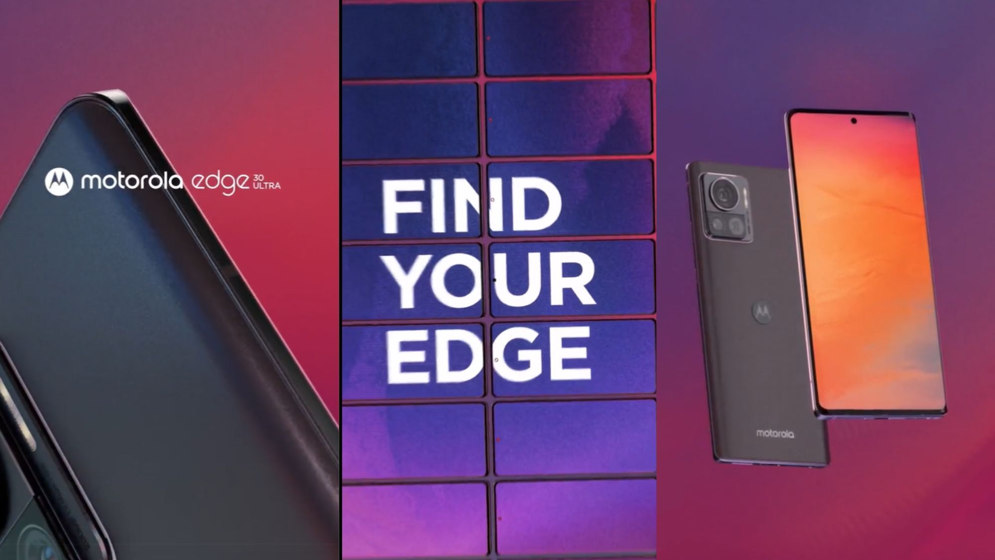 Motorola Edge 30 Ultra gets shown off in a new leak ahead of the launch ...