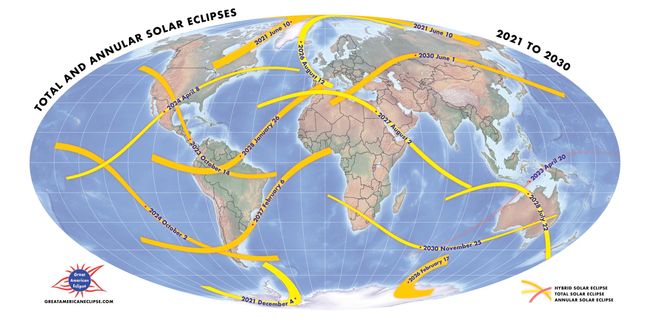 How often do solar eclipses occur? | Live Science