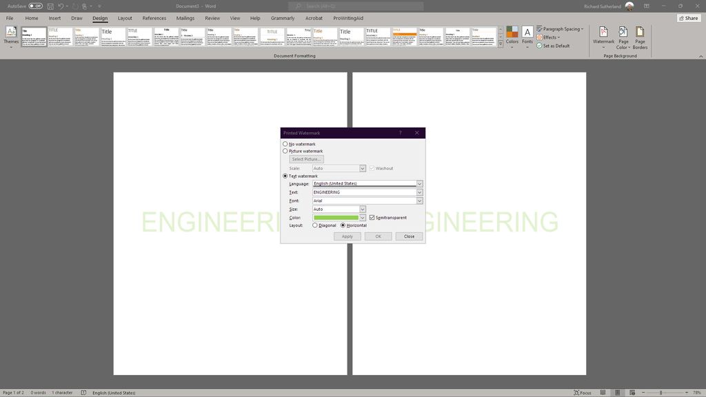 How to create watermarks in Microsoft Word | IT Pro