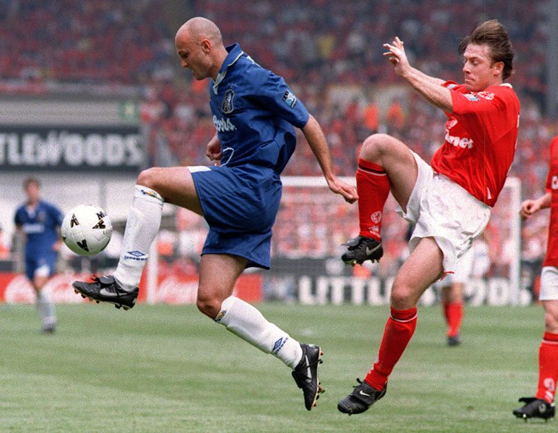 Where are they now? Chelsea's 1997 FA Cup winners | FourFourTwo