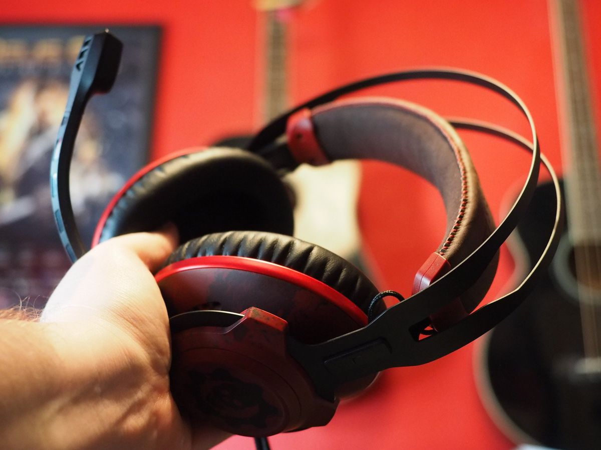 HyperX CloudX Revolver Gears of War headset review | Windows Central