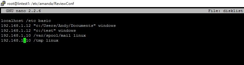 Amanda Network Backup review | ITPro