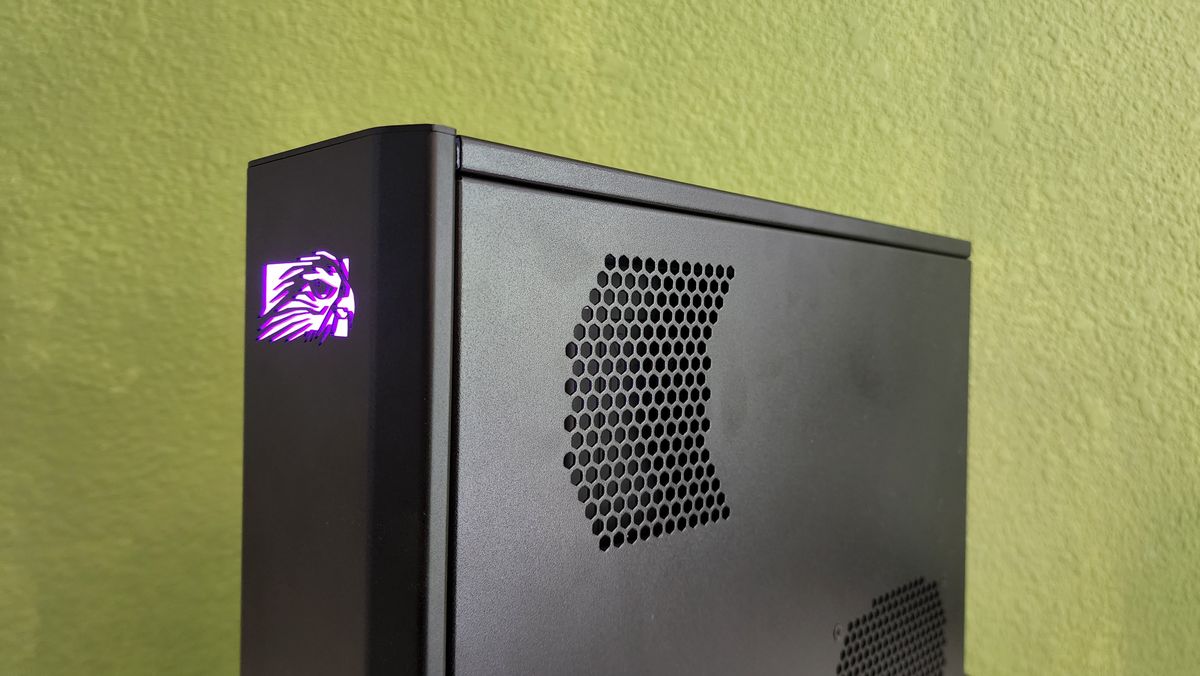 Falcon Northwest Tiki review: A bantamweight desktop packing a ...