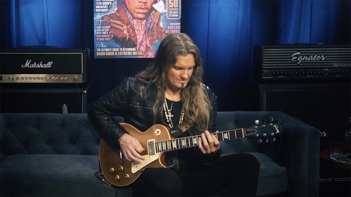 Watch Joel Hoekstra put on a riff and solo clinic as he performs and ...