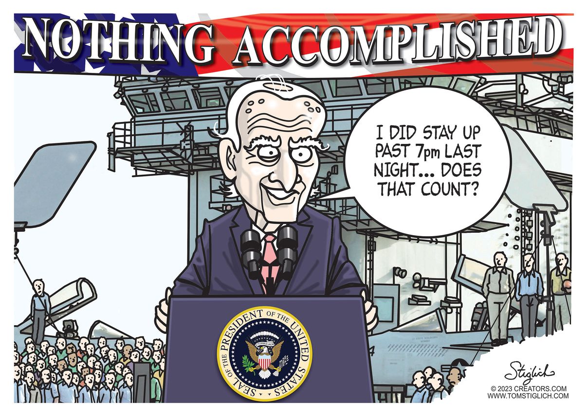 Lack of accomplishments | The Week