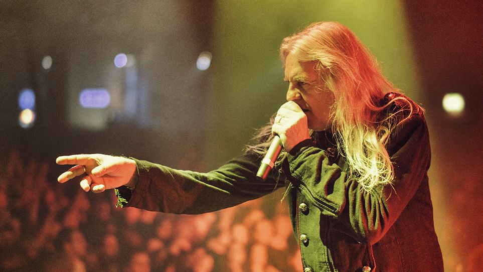 Saxon release live Wheels Of Steel video | Louder