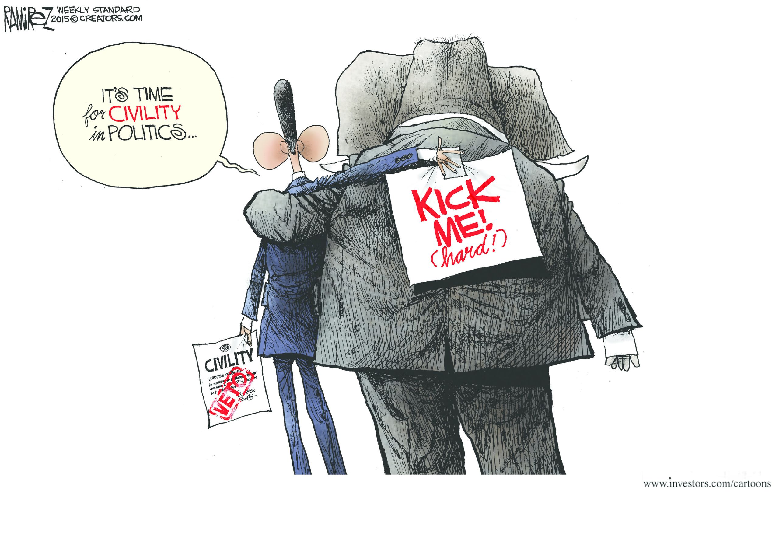 Political cartoon Obama GOP | The Week
