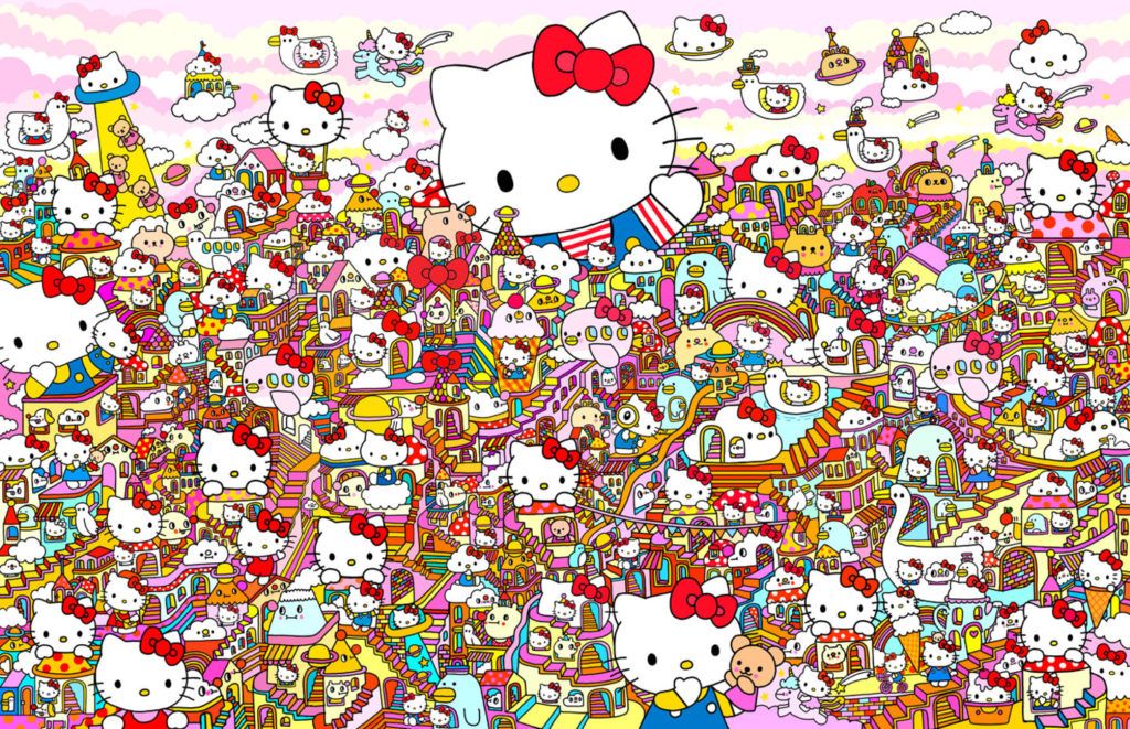 Never forget that Hello Kitty is not a cat | Creative Bloq