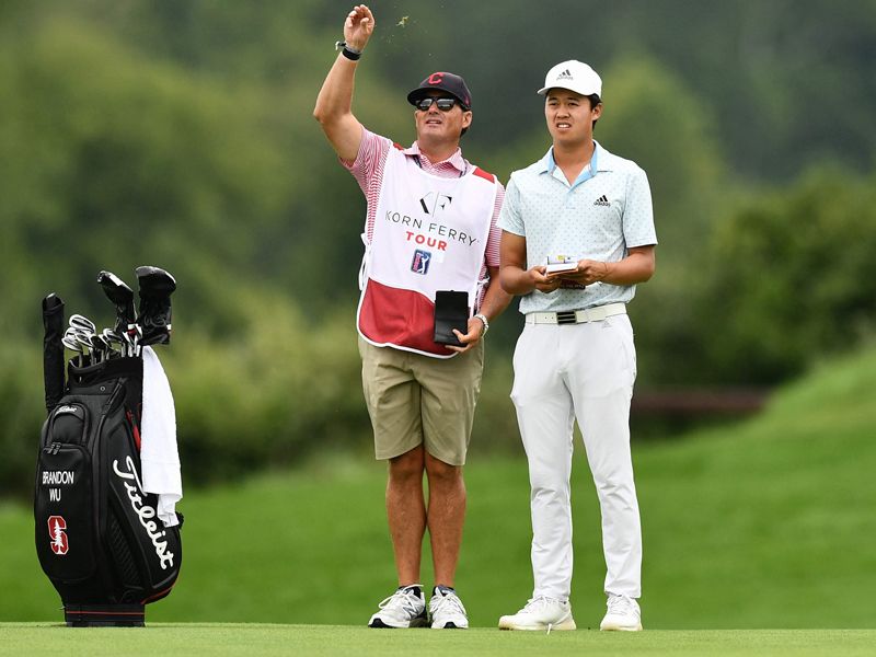 Brandon Wu What's In The Bag - Golf Monthly Gear | Golf Monthly