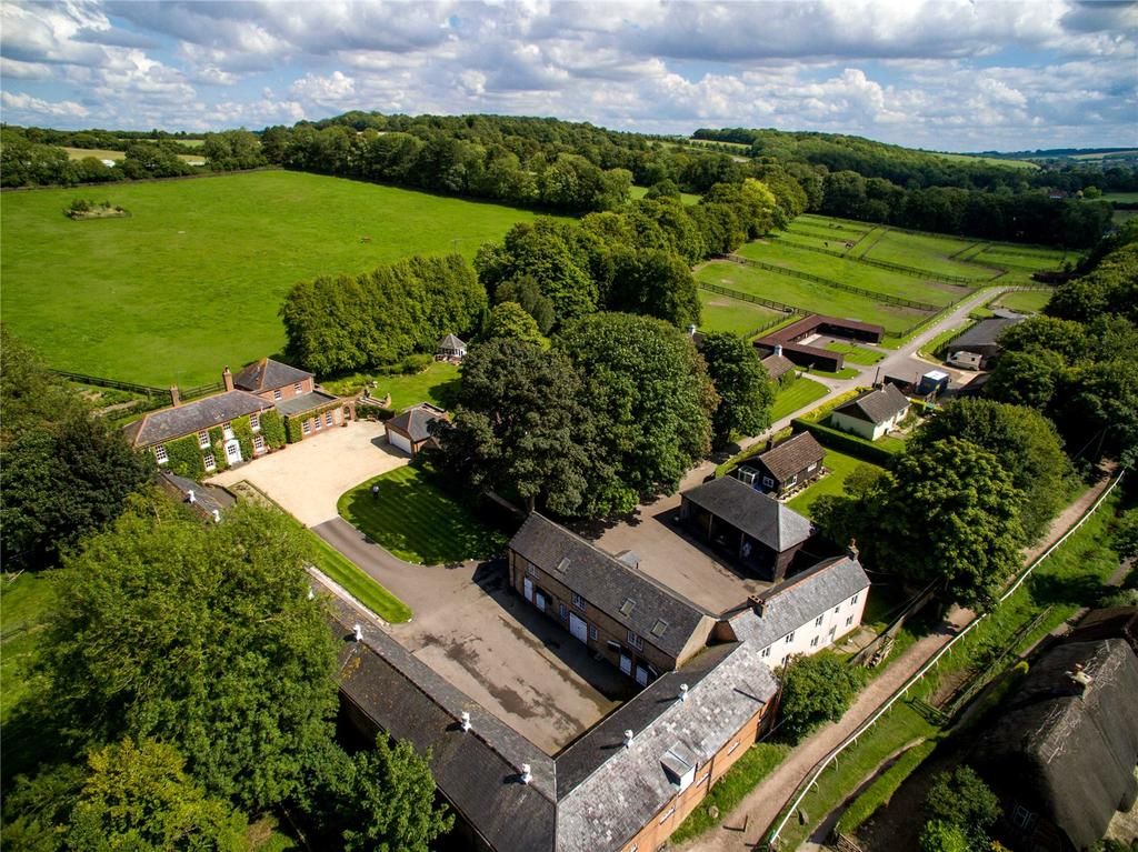 Handsome country house set on over 18 acres, complete with a famous ...