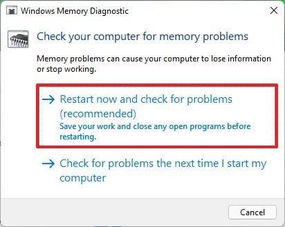 How to check for memory problems on Windows 11 | Windows Central