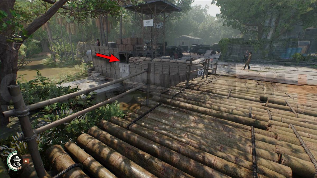Where to find the Indiana Jones Royal Army uniform and key | GamesRadar+