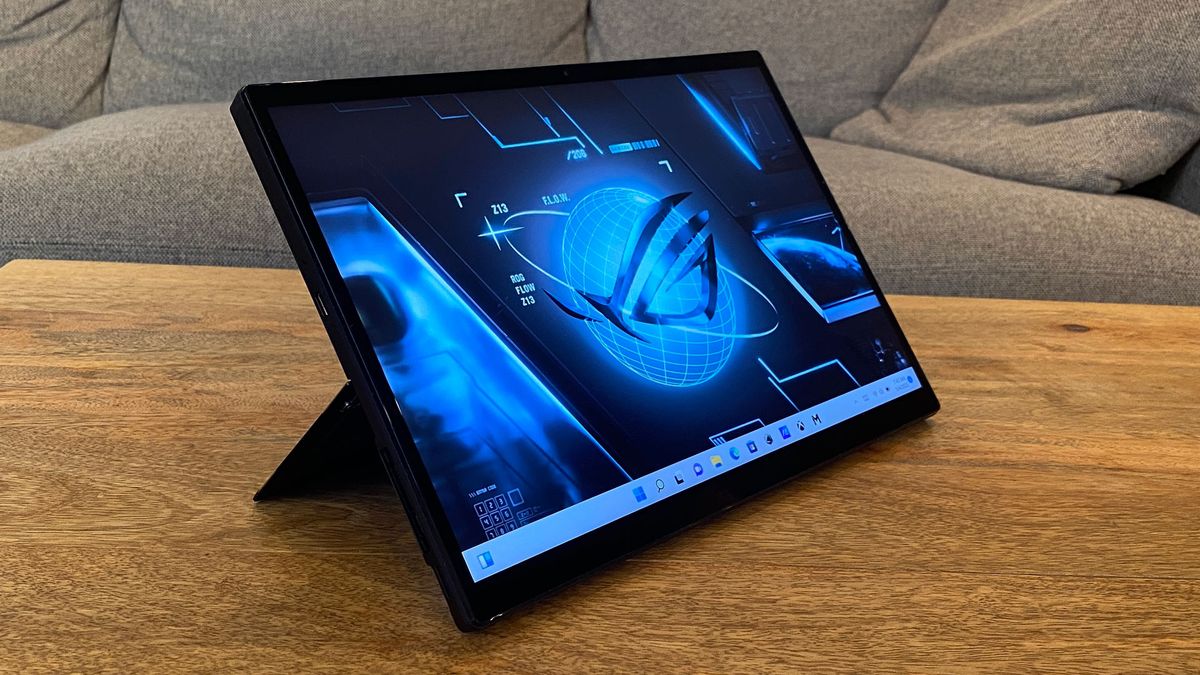 Asus ROG Flow Z13 Gaming Tablet Review: Overpriced and Underpowered ...