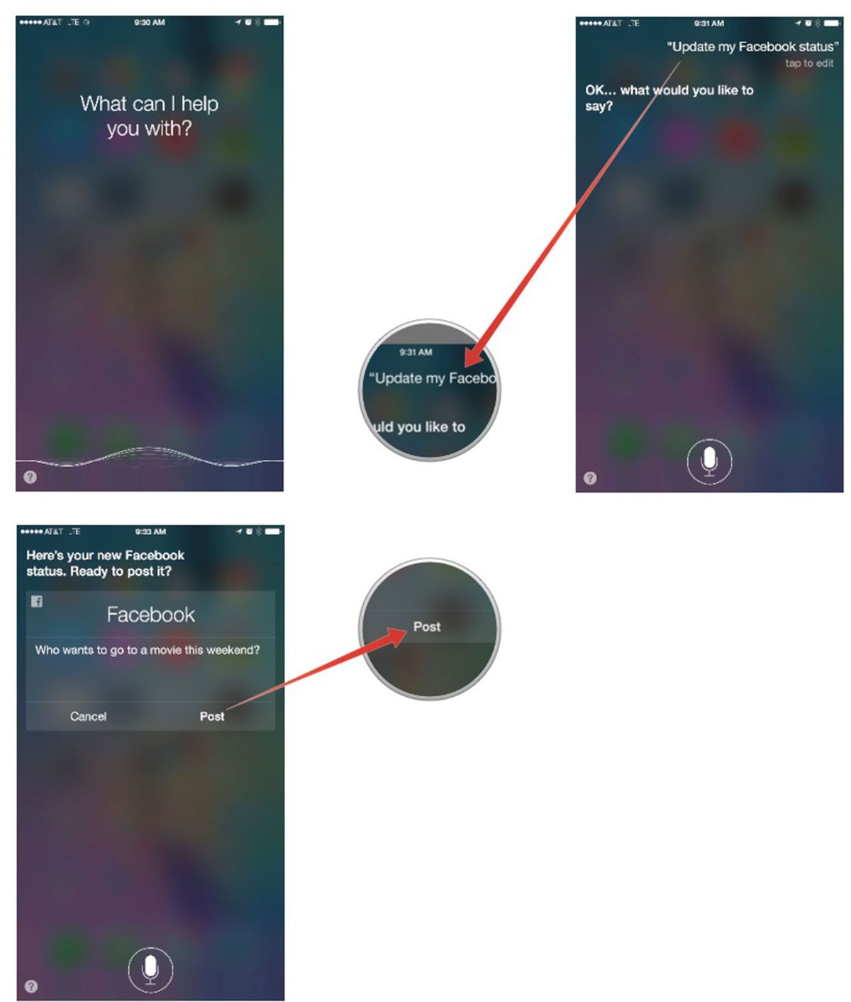 How to update your Facebook status with Siri | iMore