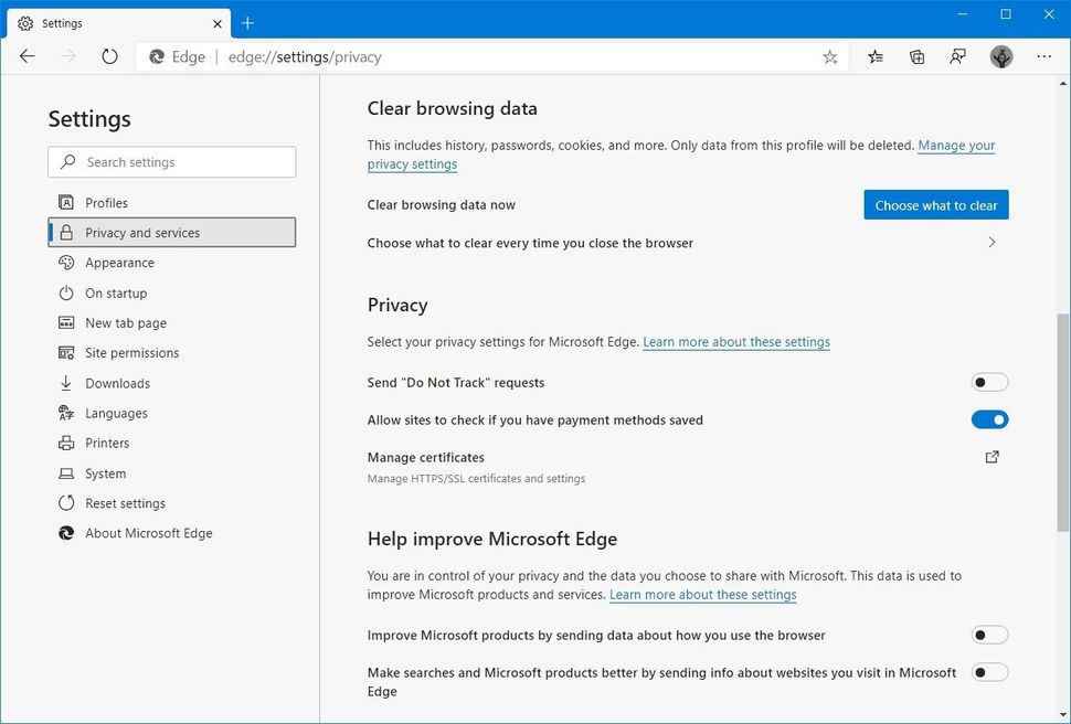 10 best features available with Microsoft Edge Chromium | Windows Central