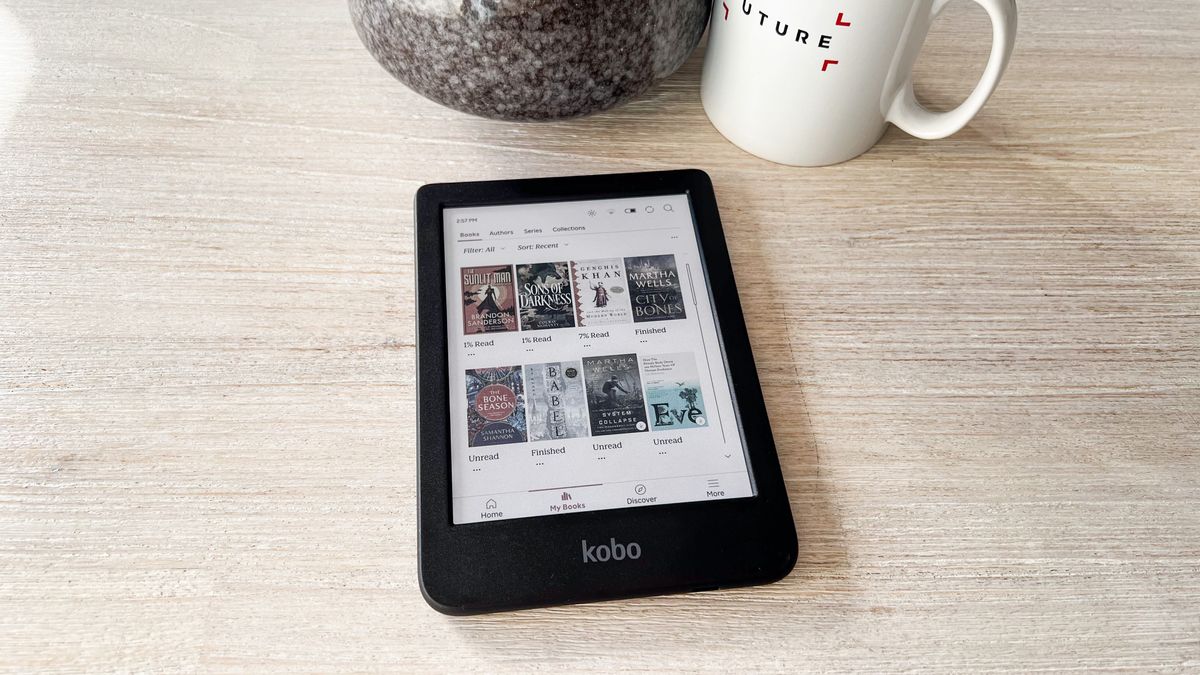 Kobo Clara Colour review: finally, an affordable color ereader | TechRadar