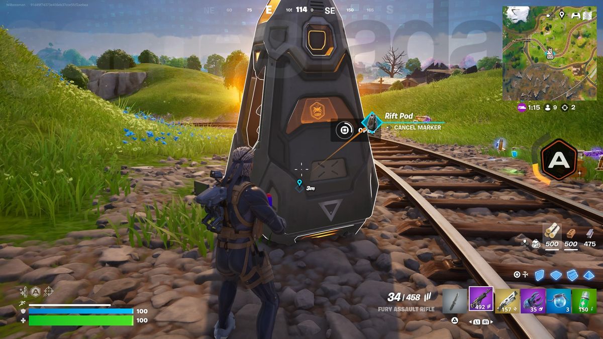 Fortnite Precision Air Strike: How to get it | GamesRadar+