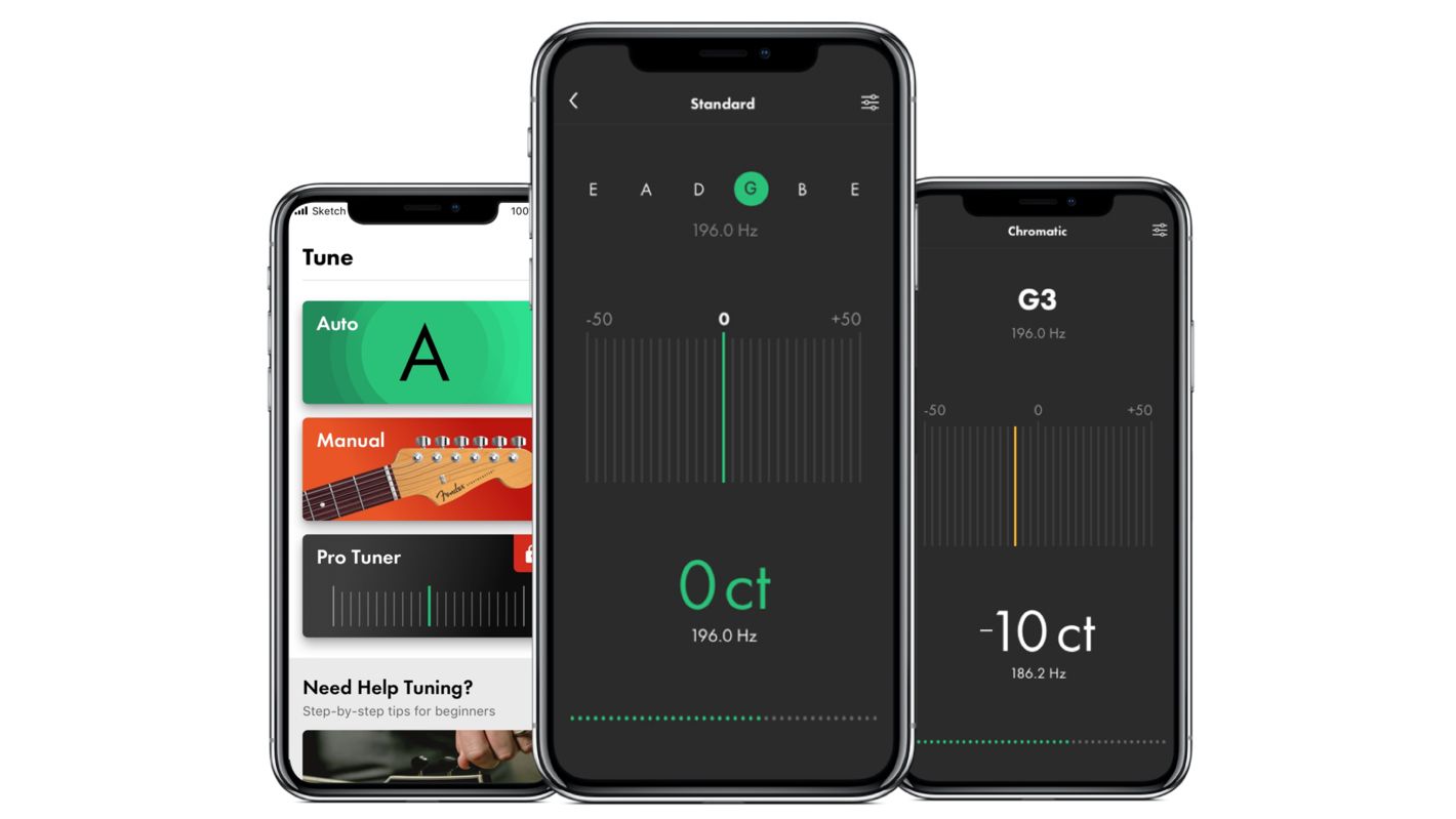 The Fender Tune Player Pack guitar app is currently free on iOS and ...