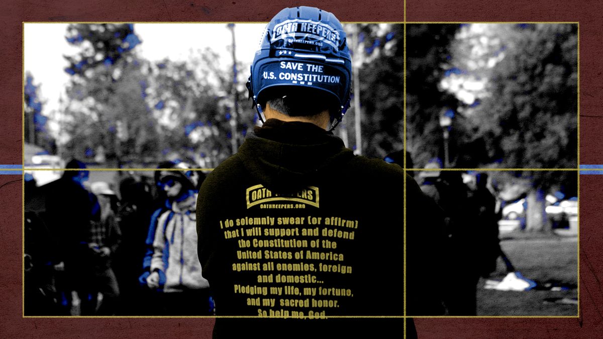 Who are the Oath Keepers? | The Week