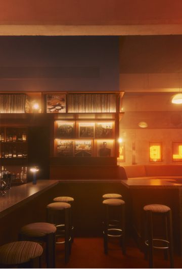 Melbourne’s new record bar is a study in retro futurism | Wallpaper*