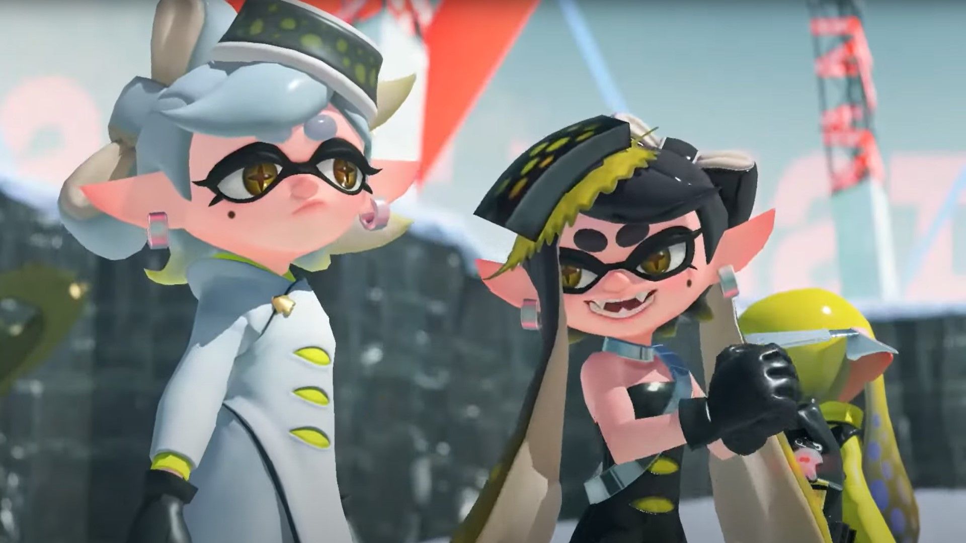 Xenoblade-Entwickler hat Splatoon 3 während der Entstehung unterstützt ...