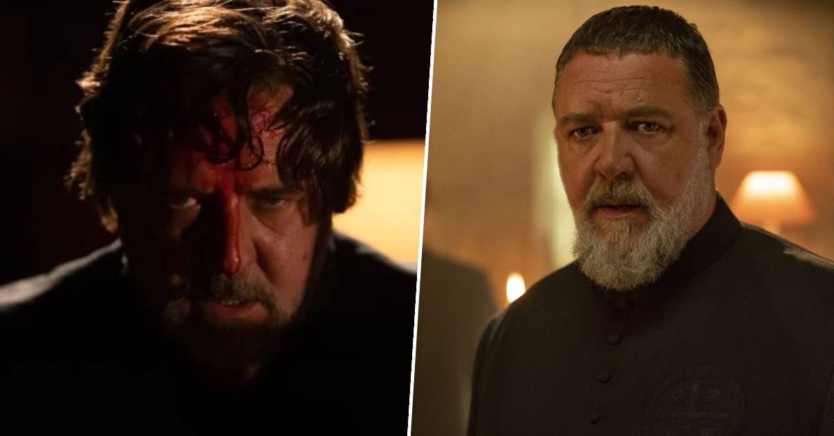 Russell Crowe is back on the hunt for demons in first look at new ...