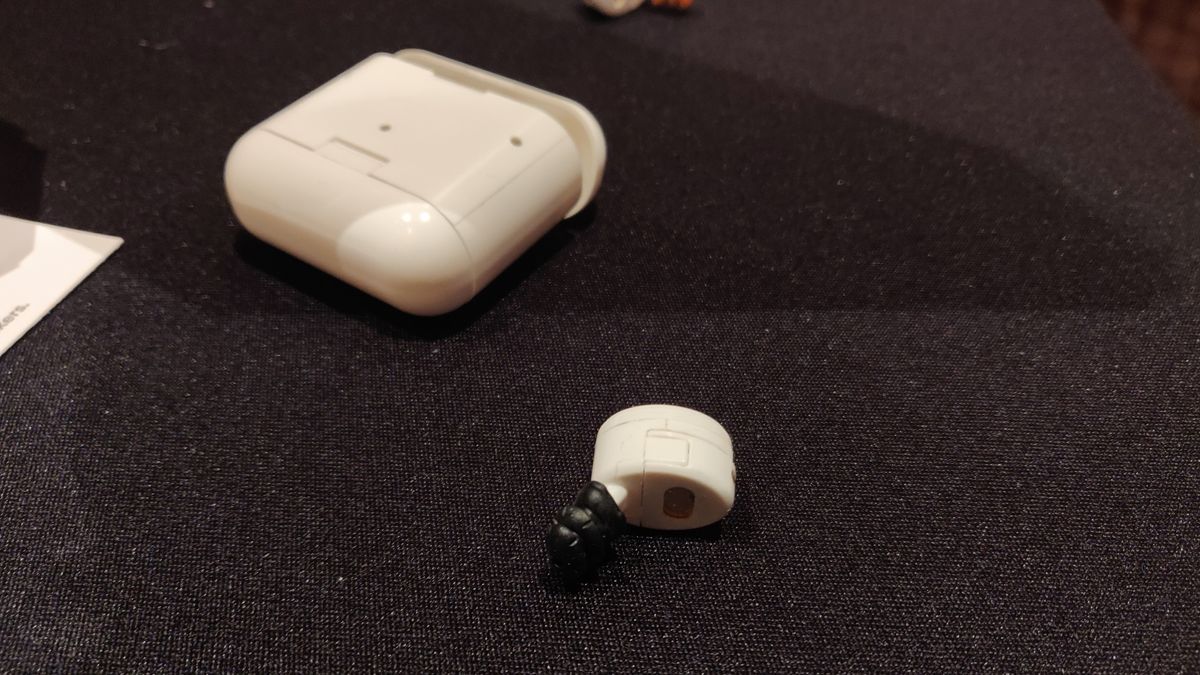 Forget AirPods, these wireless earbuds boast swappable batteries so you ...
