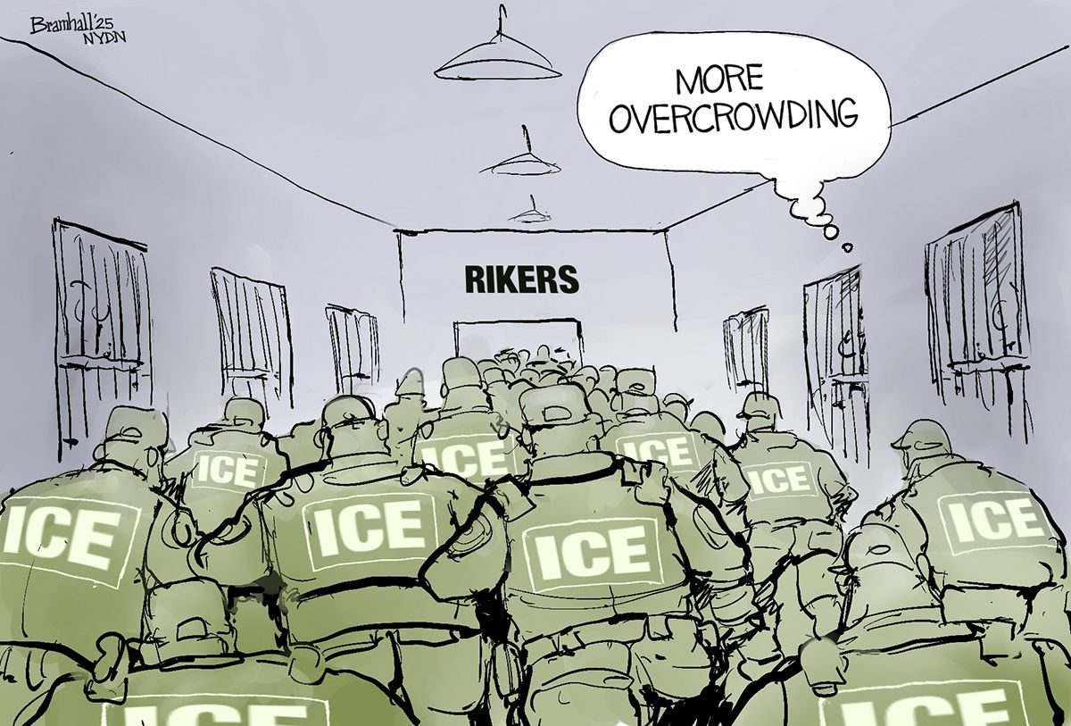 Today's political cartoons - April 11, 2025 | The Week