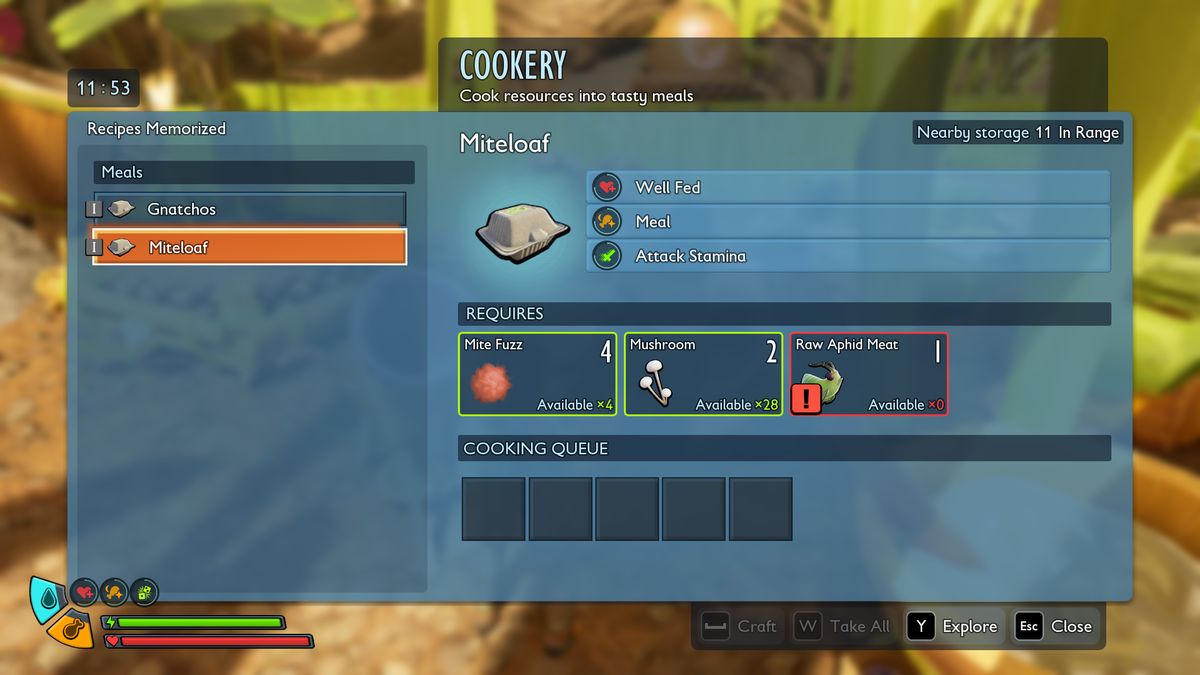 How to get food in Grounded 2: Best early game snacks to satisfy your ...