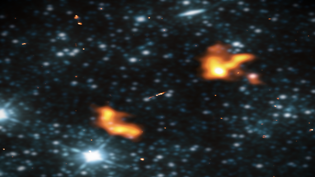 Largest galaxy ever discovered baffles scientists | Live Science