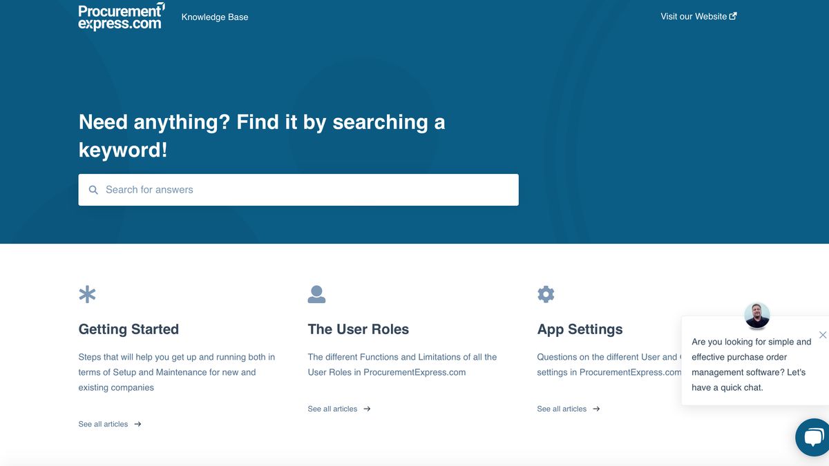 Procurement Express | TechRadar