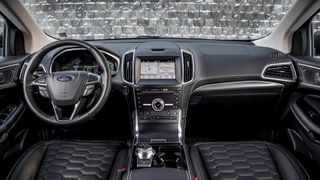 The 2019 Ford Edge on ice: more tech, less sacrifice | TechRadar