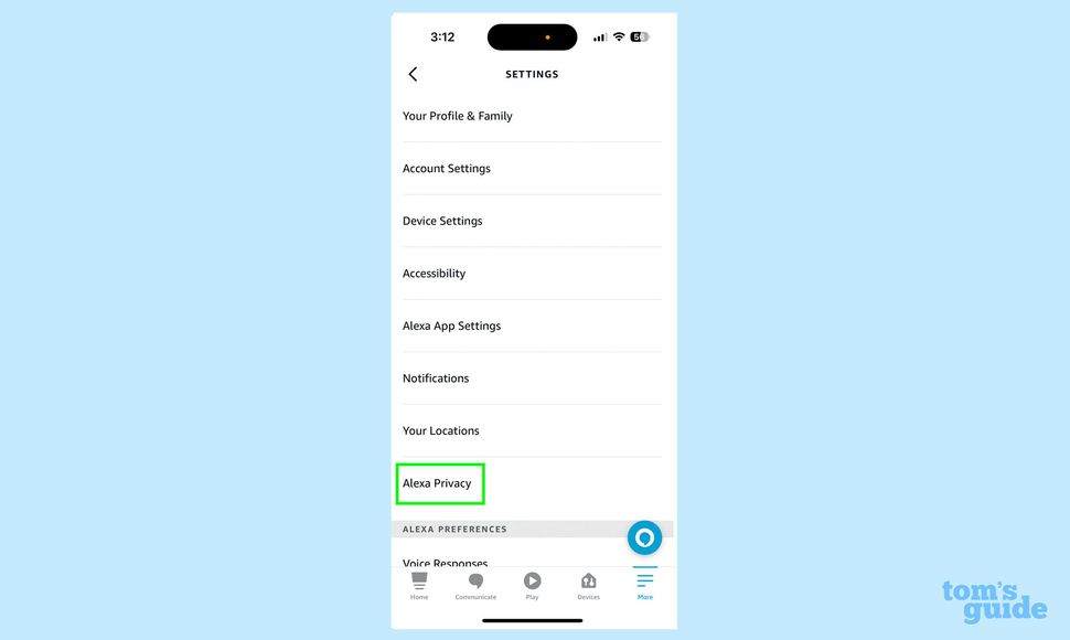 How to Clear Your Alexa History and Delete Recordings | Tom's Guide