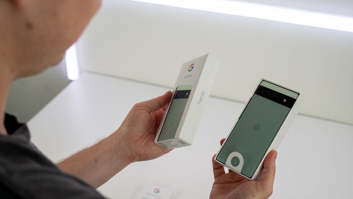 Google Pixel 6a review: Look ma, a small phone! | Android Central