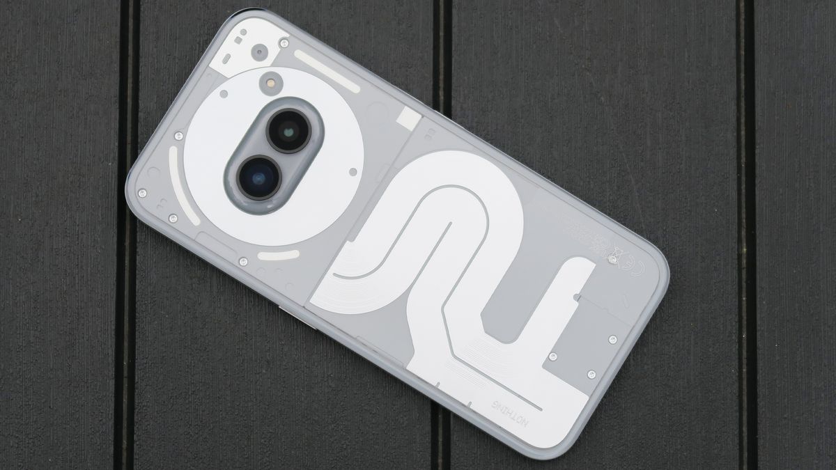 Nothing Phone 2a Plus review: add a little bit of spice | TechRadar