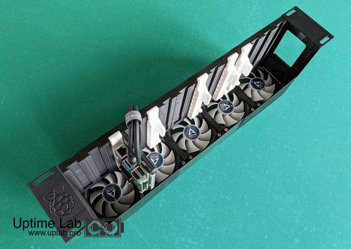 3D Printed Raspberry Pi Server Serves Up Fourteen Slices of Pi | Tom's ...